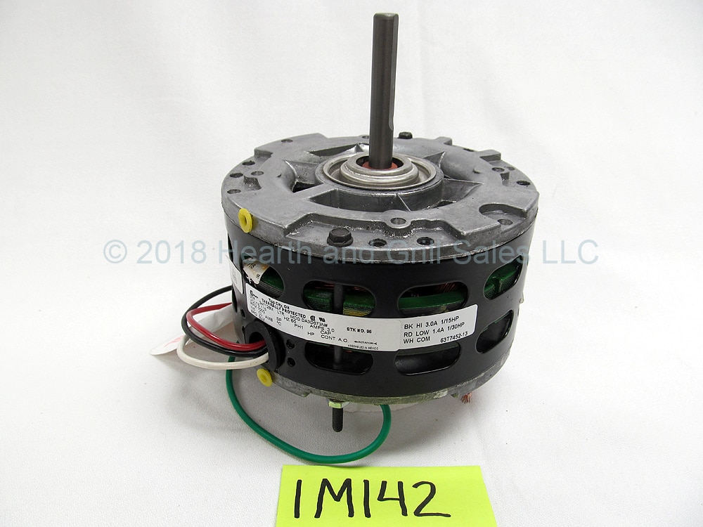 Blower Motor for Fireplaces and Wood Stoves