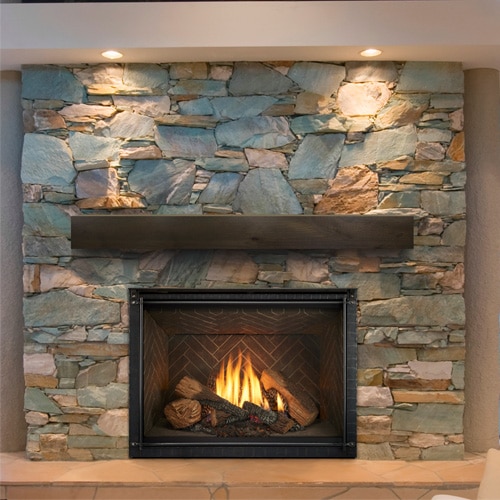 Heat & Glo 6K Series Direct Vent Gas Fireplaces | Hearthside