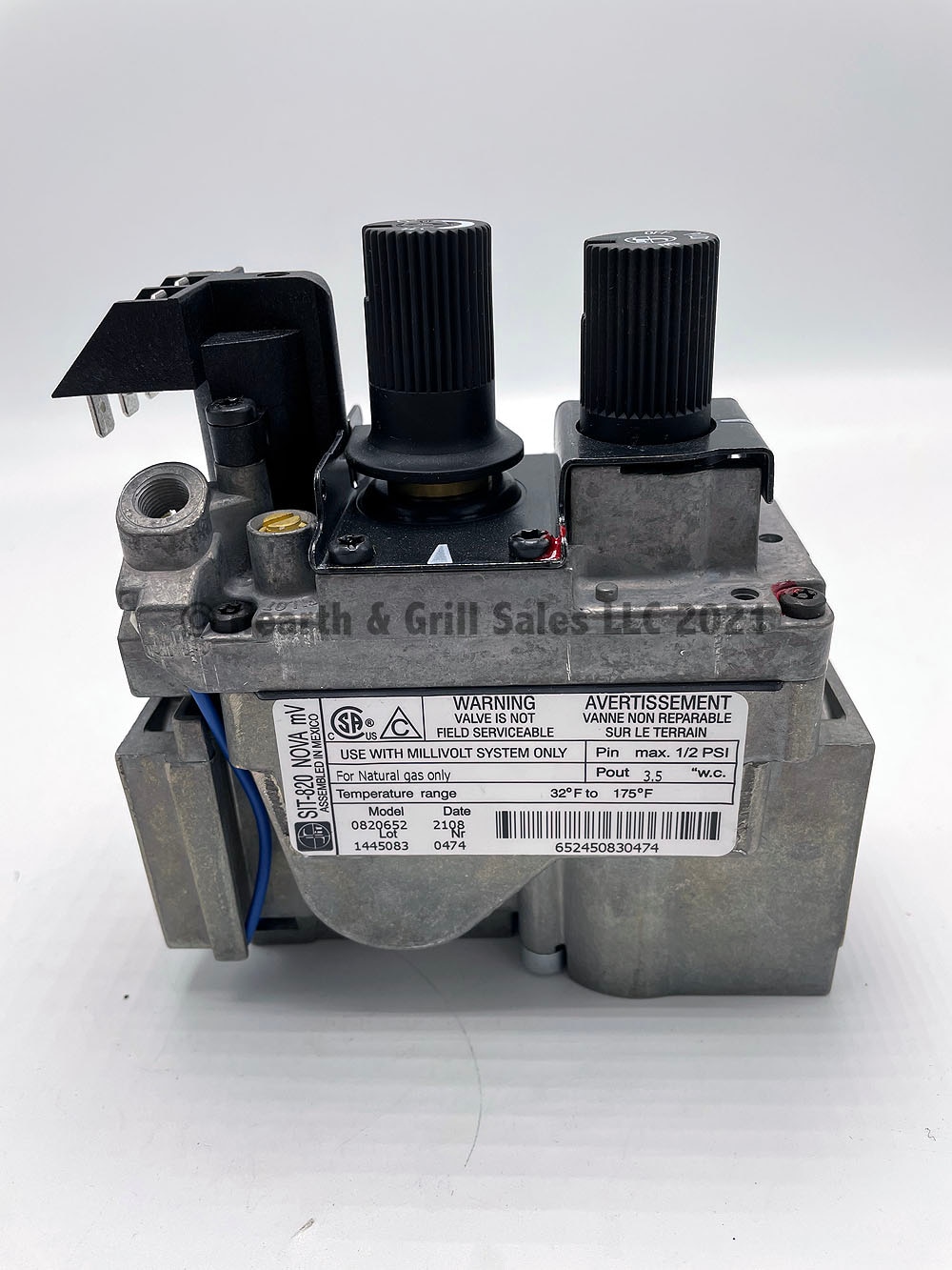 Quadra-Fire DV400 Gas Stove Replacement Parts