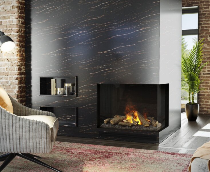Faber E-Matrix Electric Fireplaces