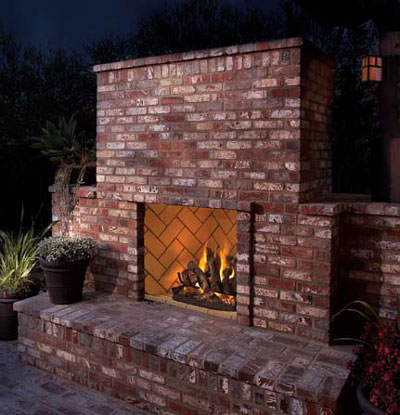 FMI Grand Meridian Vent Free Modular Fireplace