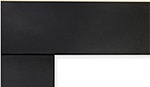 Superior DS-BLK-RNCL55 | Hearthside