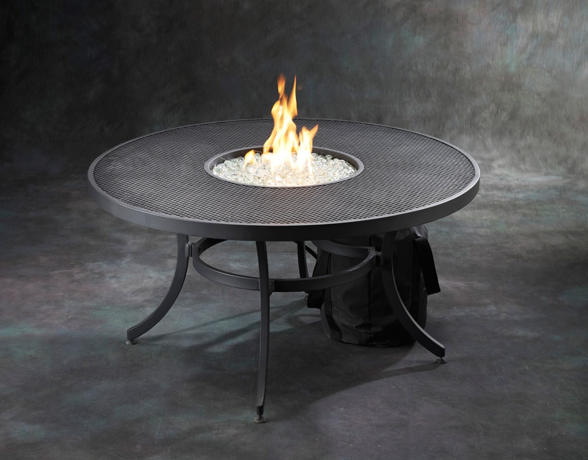 Outdoor Great Room Fire Pits