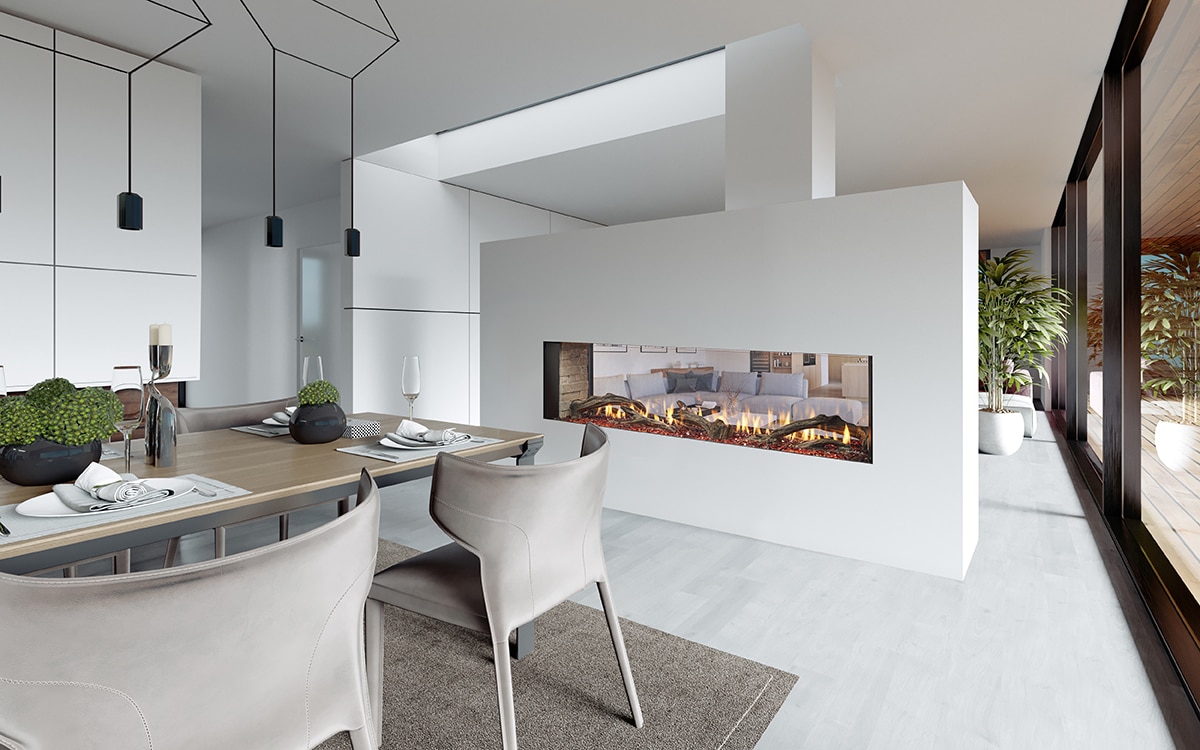 Heat & Glo Primo Series Direct Vent Gas Fireplaces | Hearthside