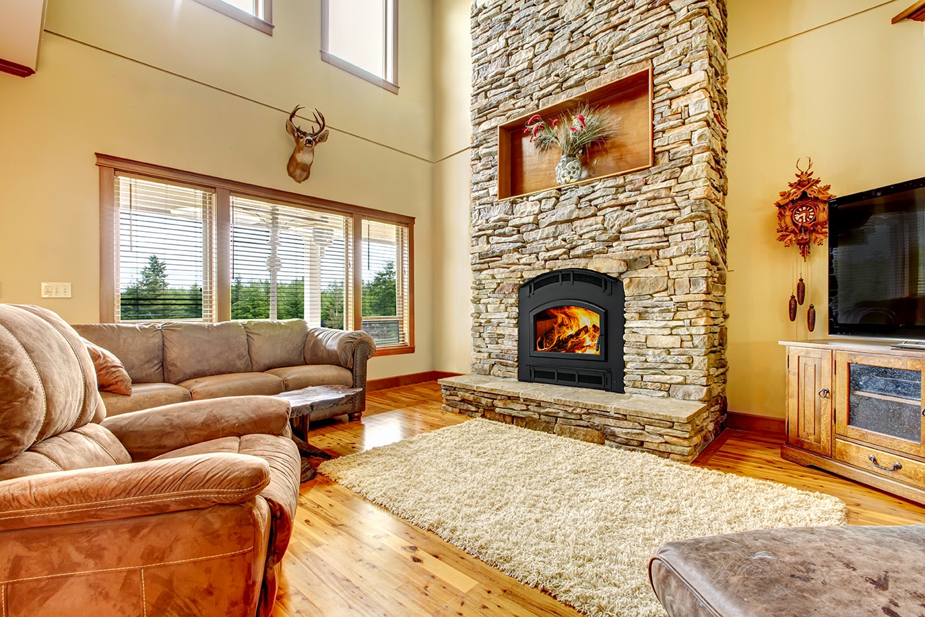 Heat & Glo Wood Burning Fireplaces | Hearthside
