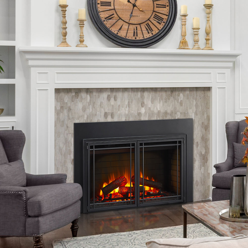 SimpliFire Electric Fireplace Inserts | Hearthside