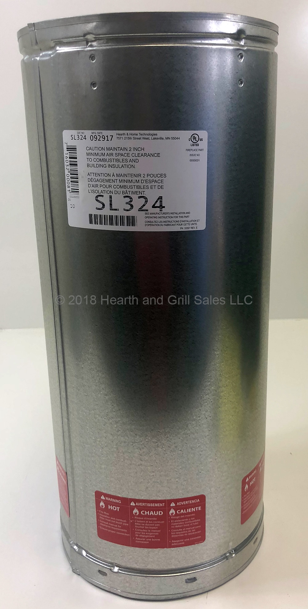 Hearth & Home Technologies SA36R | Hearthside