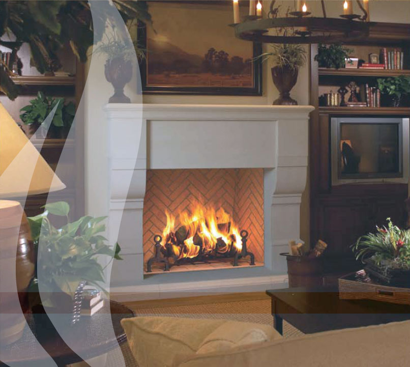 FMI Grand Meridian Modular Masonry Fireplace System