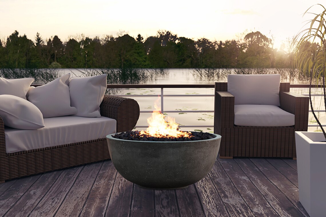 Prism Hardscapes Moderno Series Fire Pits